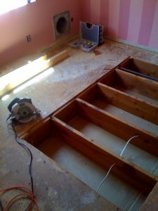 Open-Beam Flooring – Wild Rye